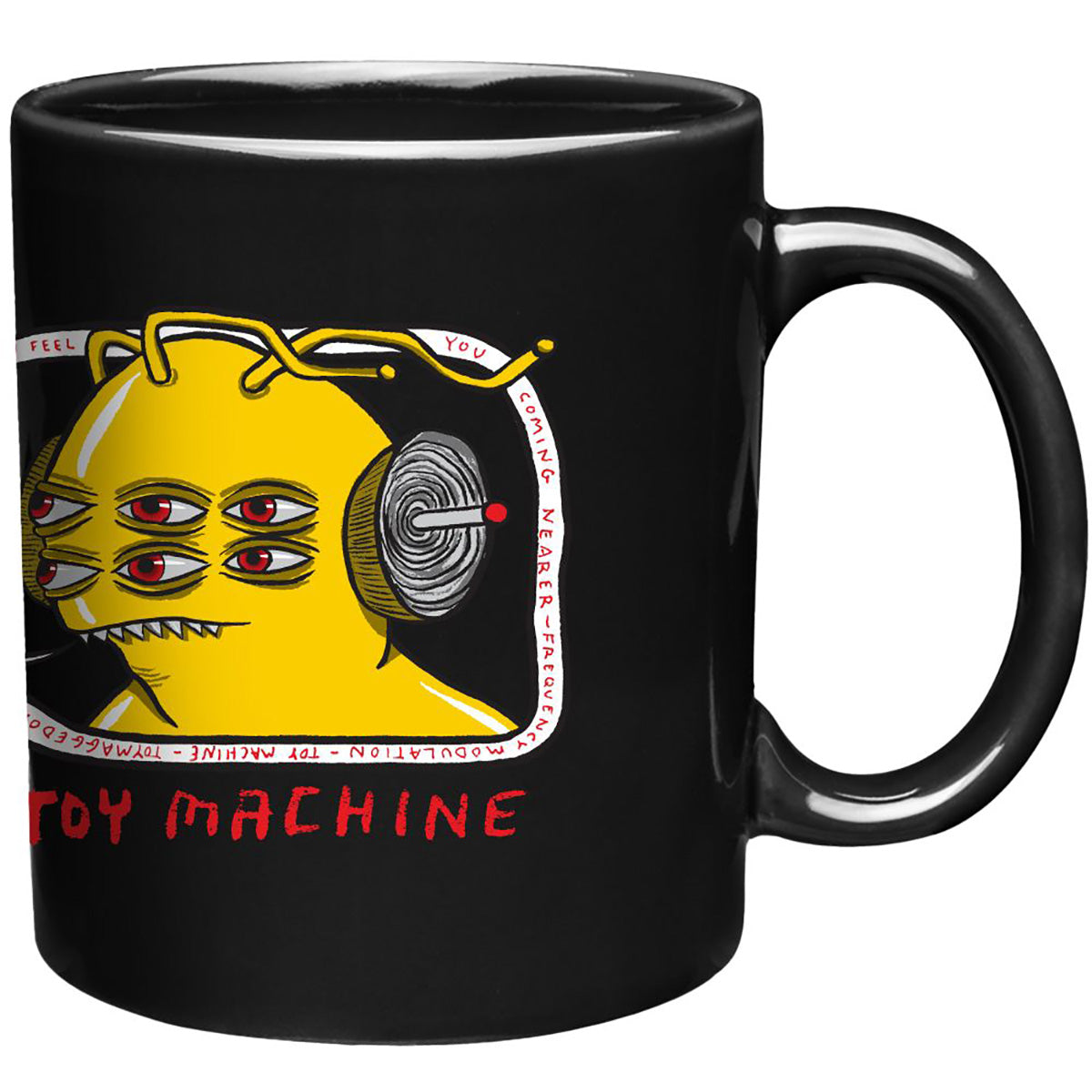 TM TRANSMISSIONATOR MUG – Toy Machine Japan