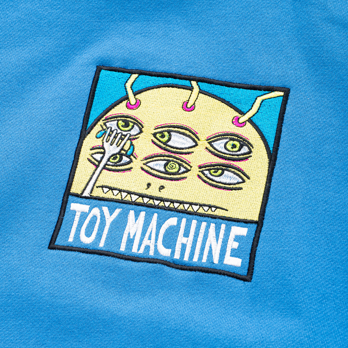 TRANSMISSIONATOR SWEAT PARKA – Toy Machine Japan