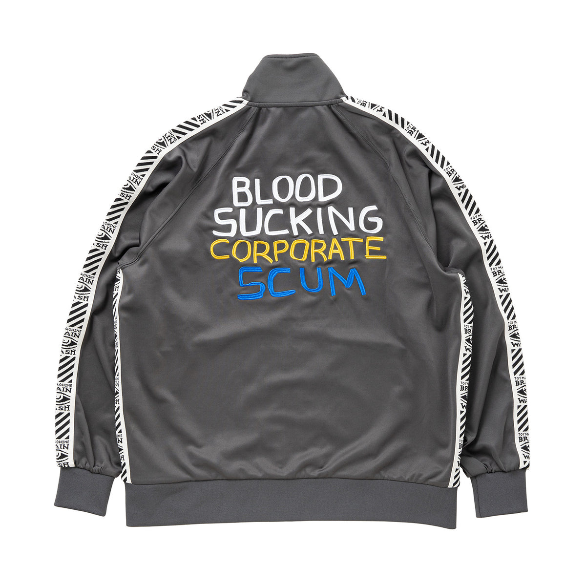 BLOOD SUCKING SCUM TRACK JACKET – Toy Machine Japan