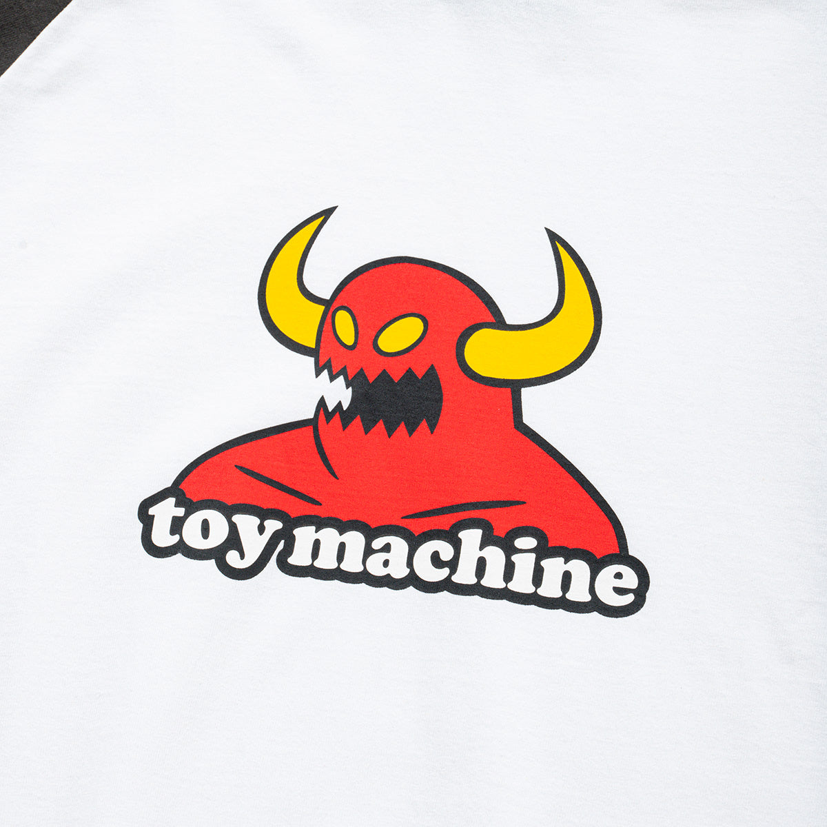 TOY MONSTER RAGLAN 3/4 SLEEVE TEE – Toy Machine Japan