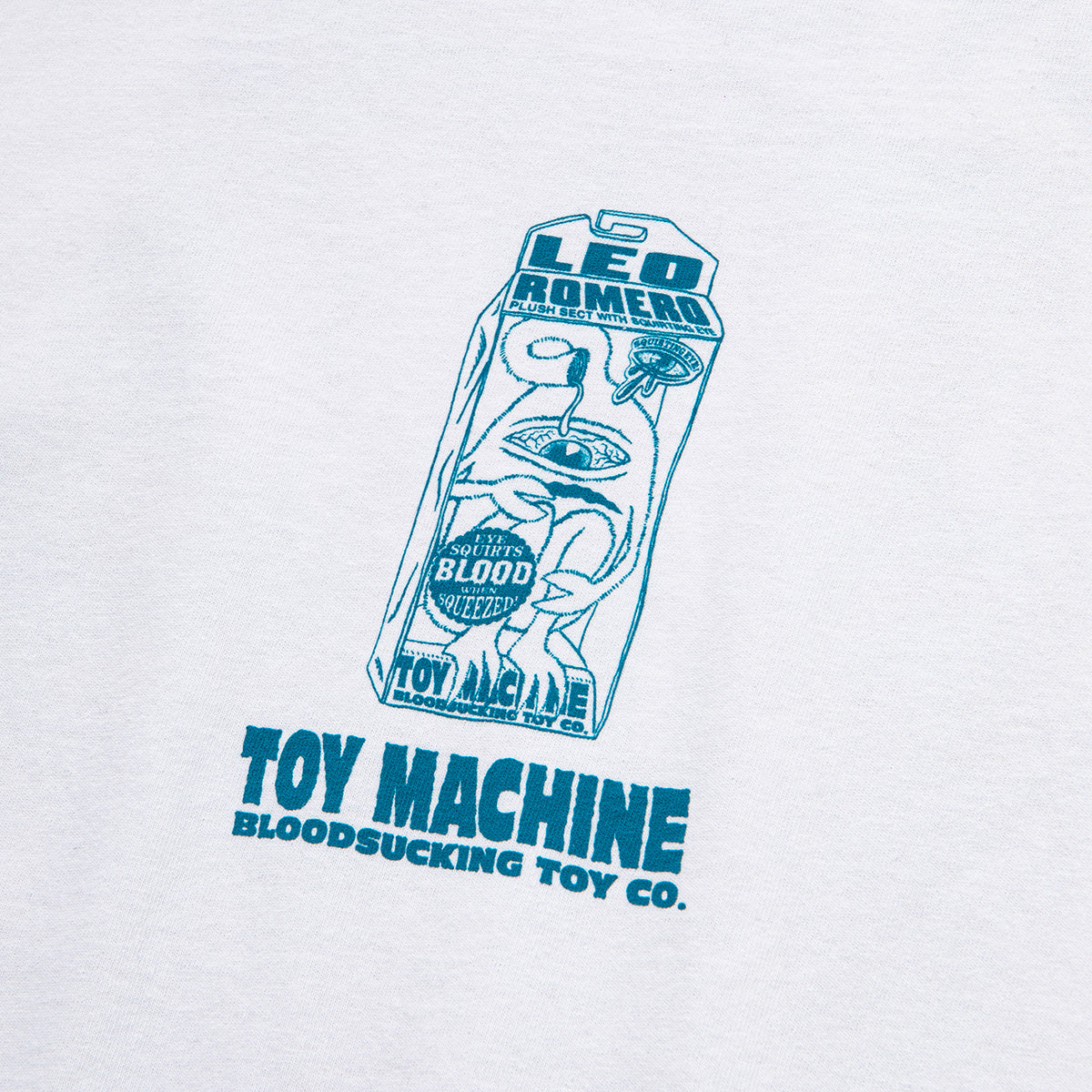 (WIDE) TOYMACHINE DOLLS SS TEE – Toy Machine Japan